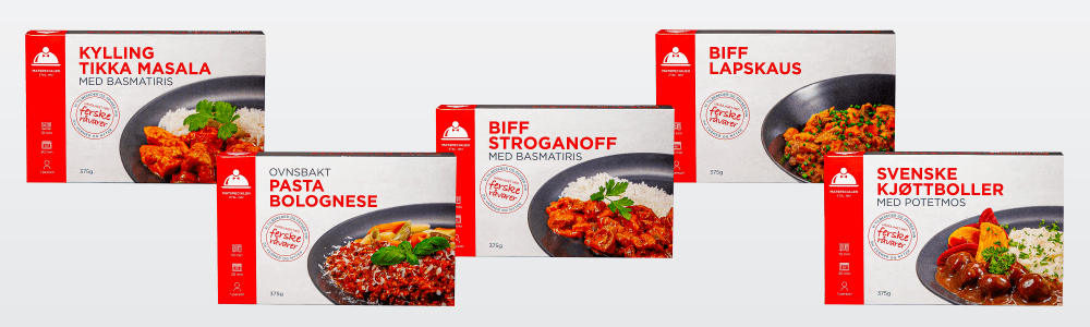 Ferdige Middager og Lunsjer | Sunn, Rask og Enkelt fra Matspecialen ...