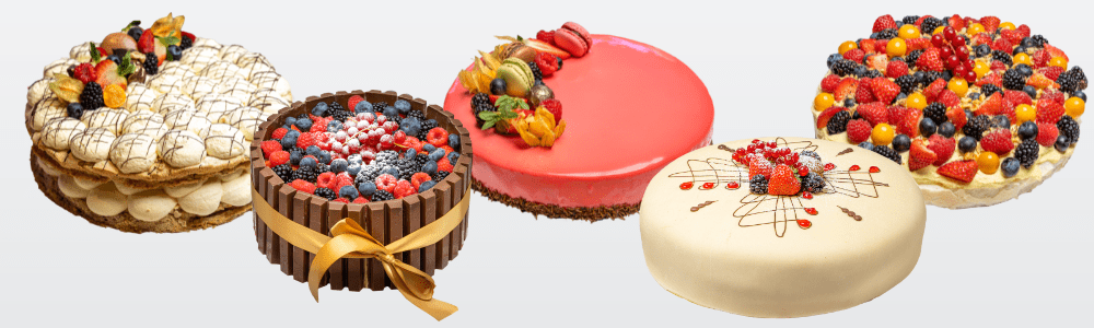 Bestill Kaker til Fest, Jobb og Feiring | Stort Utvalg av Kaker ...