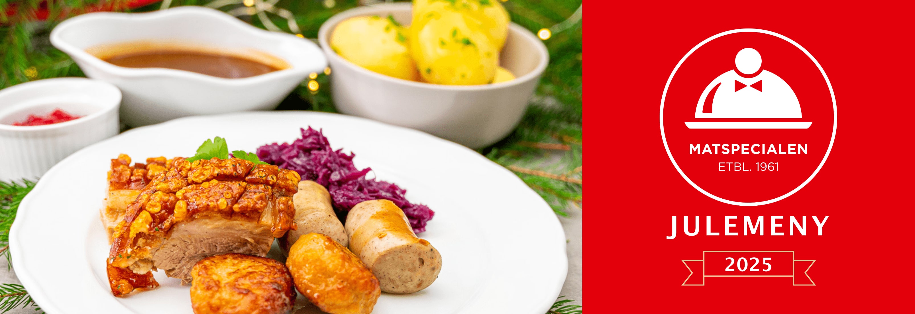 Julelunsj i Oslo gjort enkelt | Matspecialen | Catering Oslo